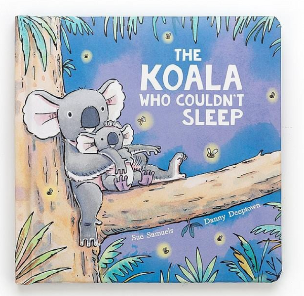 The Koala Who Couldn't Sleep Book – Preppy Monogrammed Gifts