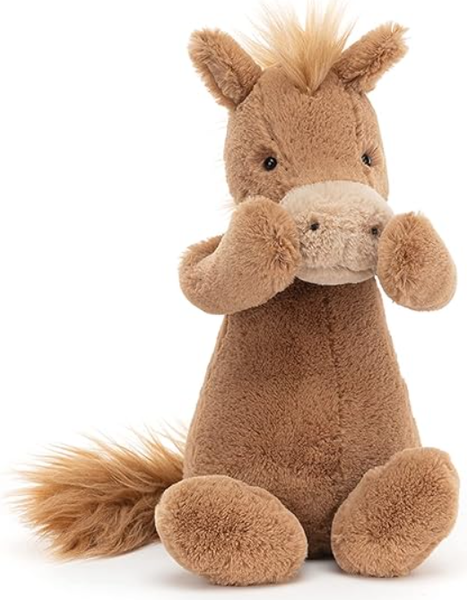 Bashful Pony Jellycat – Preppy Monogrammed Gifts