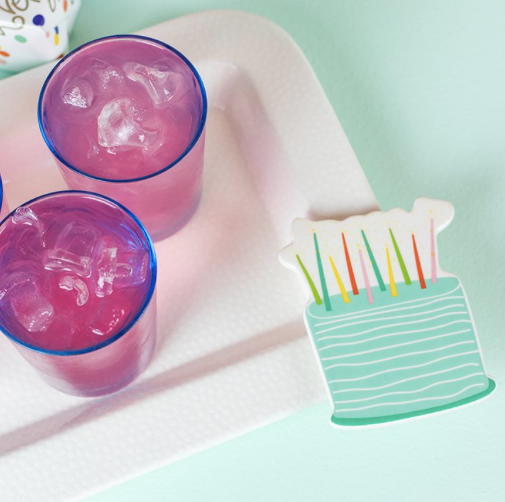 Birthday Cake Attachment | Preppy Monogrammed Gifts