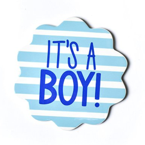 Its a Boy Attachment | Preppy Monogrammed Gifts