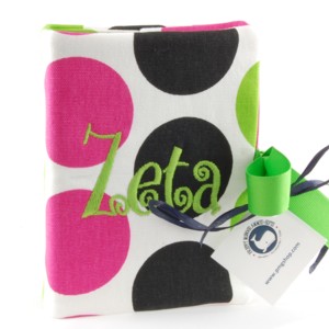 Monogrammed Photo Albums- Seersucker Preppy Gifts – Preppy Monogrammed ...