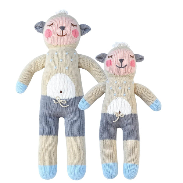 Wooly the Sheep Mini Doll | Preppy Monogrammed Gifts