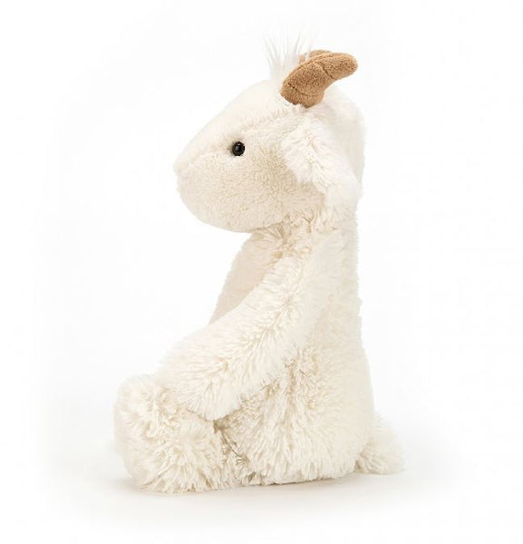 Bashful Goat Stuffed Animal – Preppy Monogrammed Gifts