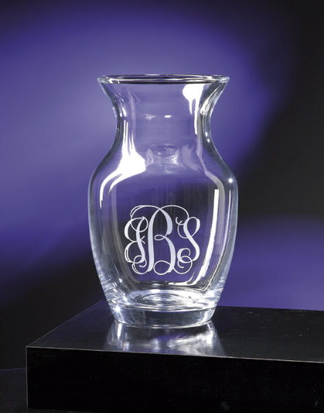 Monogrammed Bouquet Vase | Personalized Engraved Gifts – Preppy ...