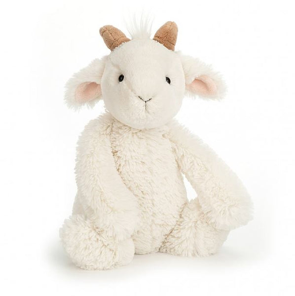 Bashful Goat Stuffed Animal – Preppy Monogrammed Gifts