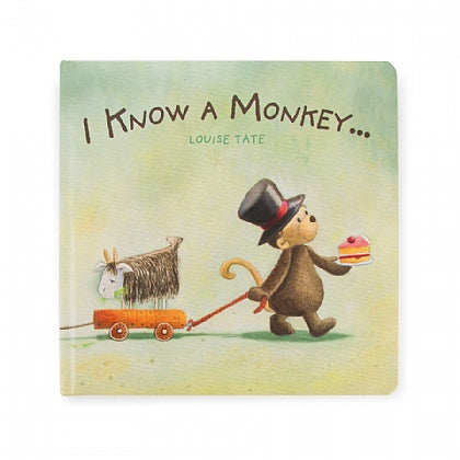 I Know A Monkey Book – Preppy Monogrammed Gifts