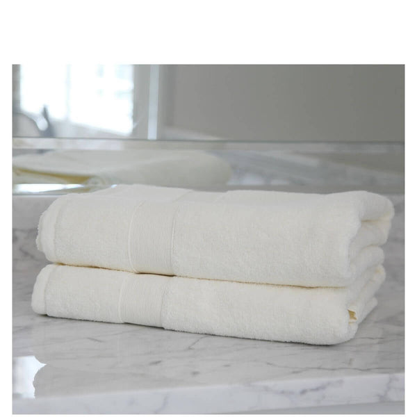 Luxury Cotton Personalized Bath Sheet Choose Color | Preppy Monogrammed ...